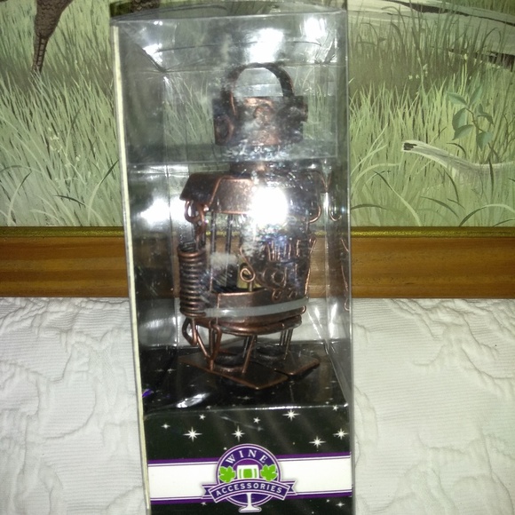 EPIC | Party Supplies | Epic Cork Cage Bottle Stopper Robot | Poshmark